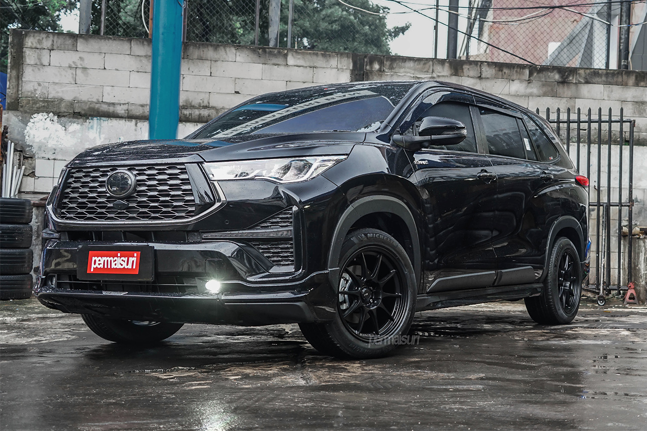 Permaisuri | KONIG Dekagram with Toyota Innova Zenix