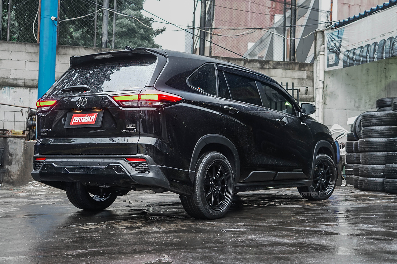 Permaisuri | KONIG Dekagram with Toyota Innova Zenix