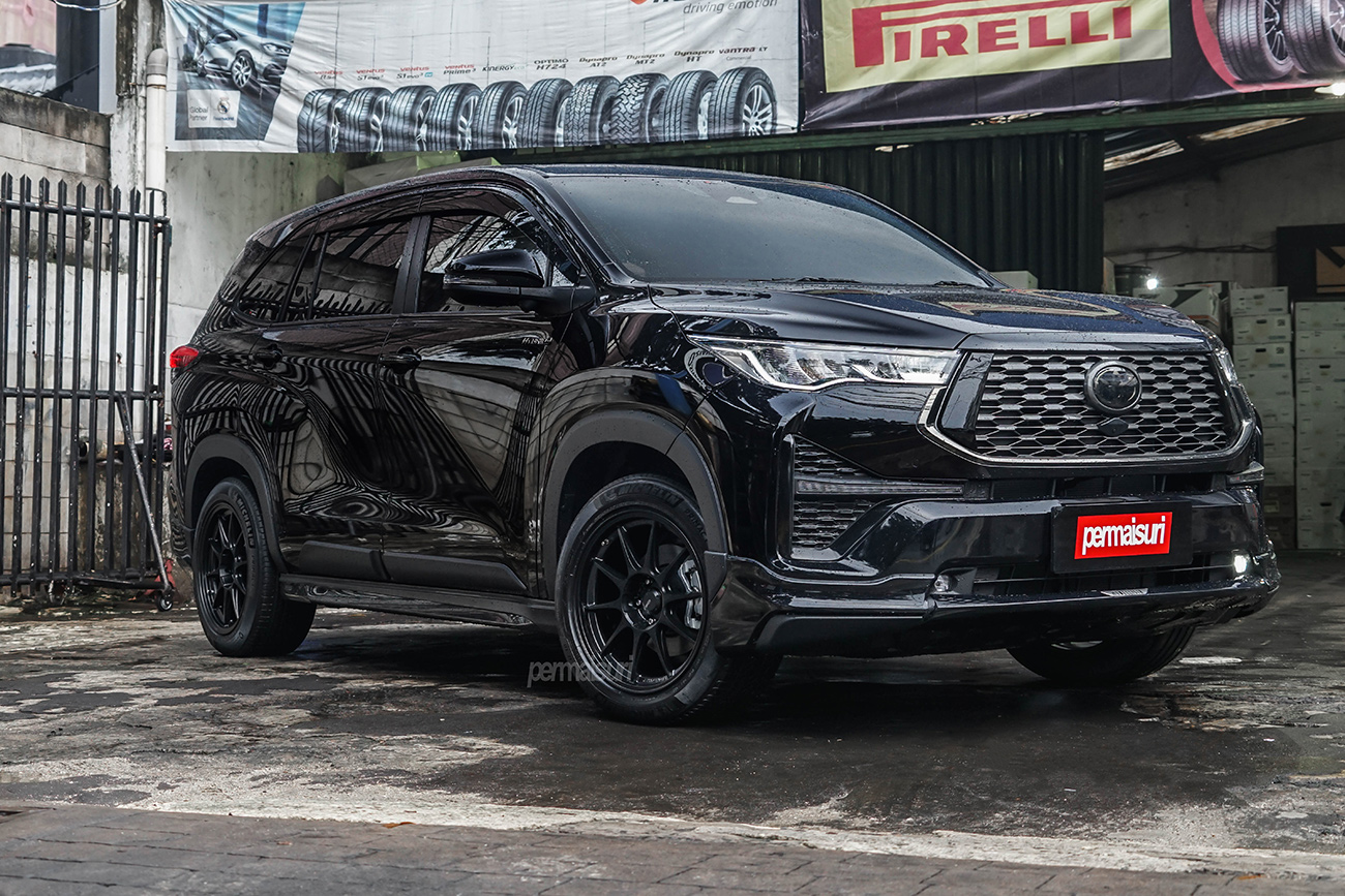 Permaisuri | KONIG Dekagram with Toyota Innova Zenix