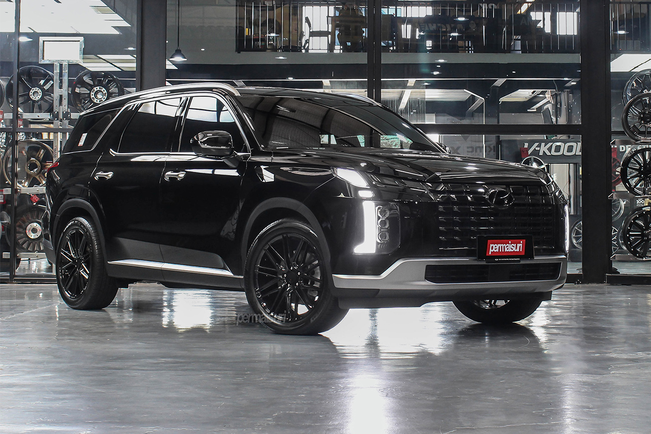Permaisuri | TSW Pescara with Hyundai Palisade