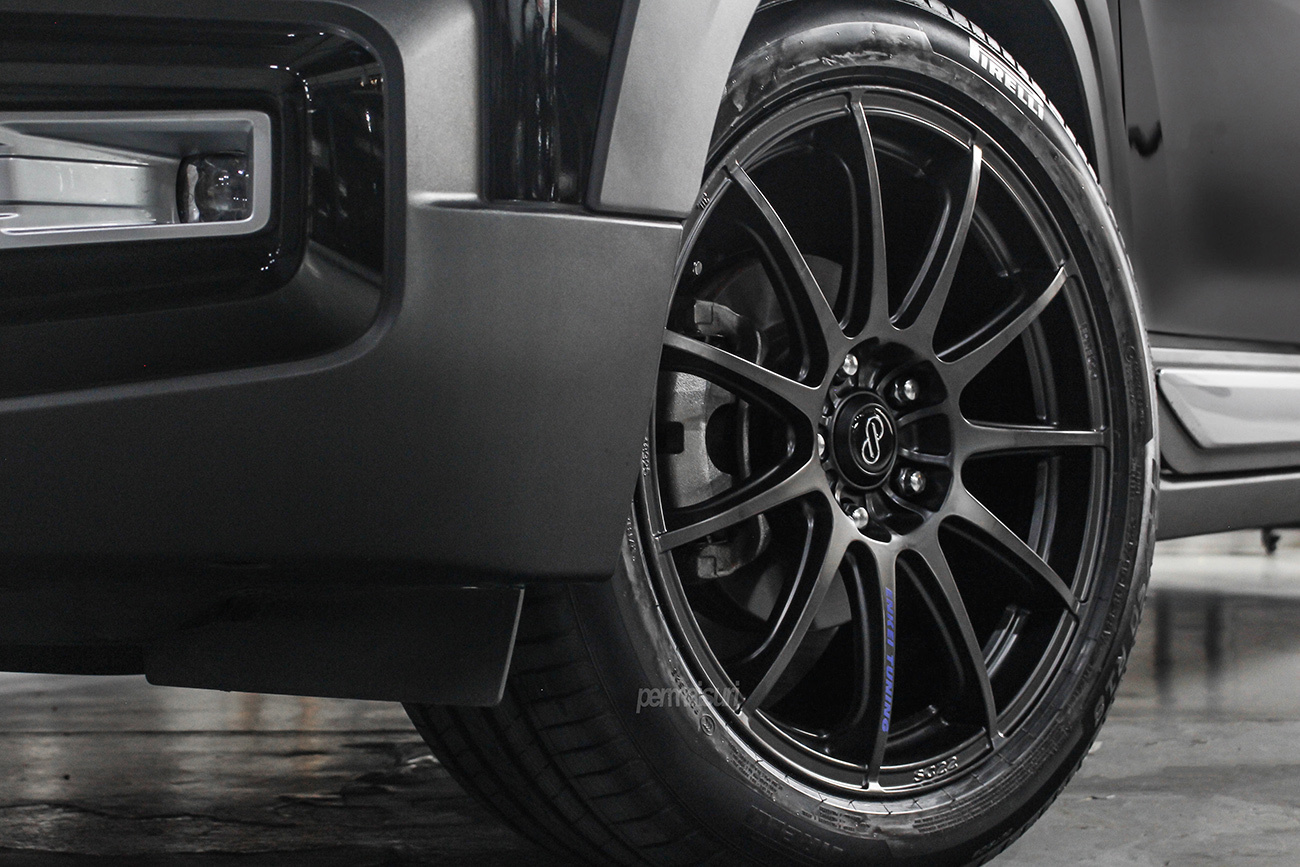 Permaisuri | Enkei Tuning Series SC22 with Mitsubishi Xpander Cross