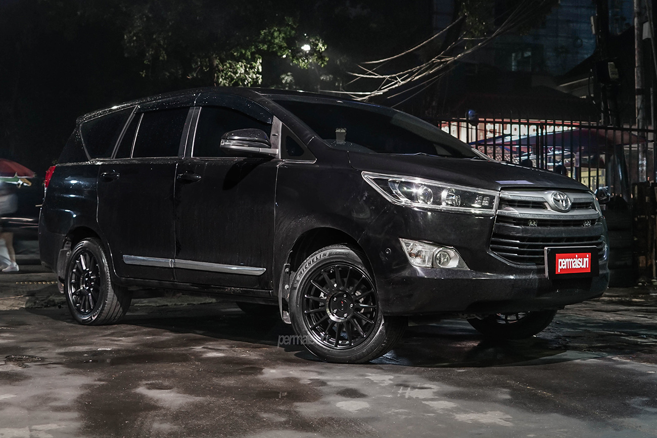 Permaisuri | TSW Paddock with Toyota Innova