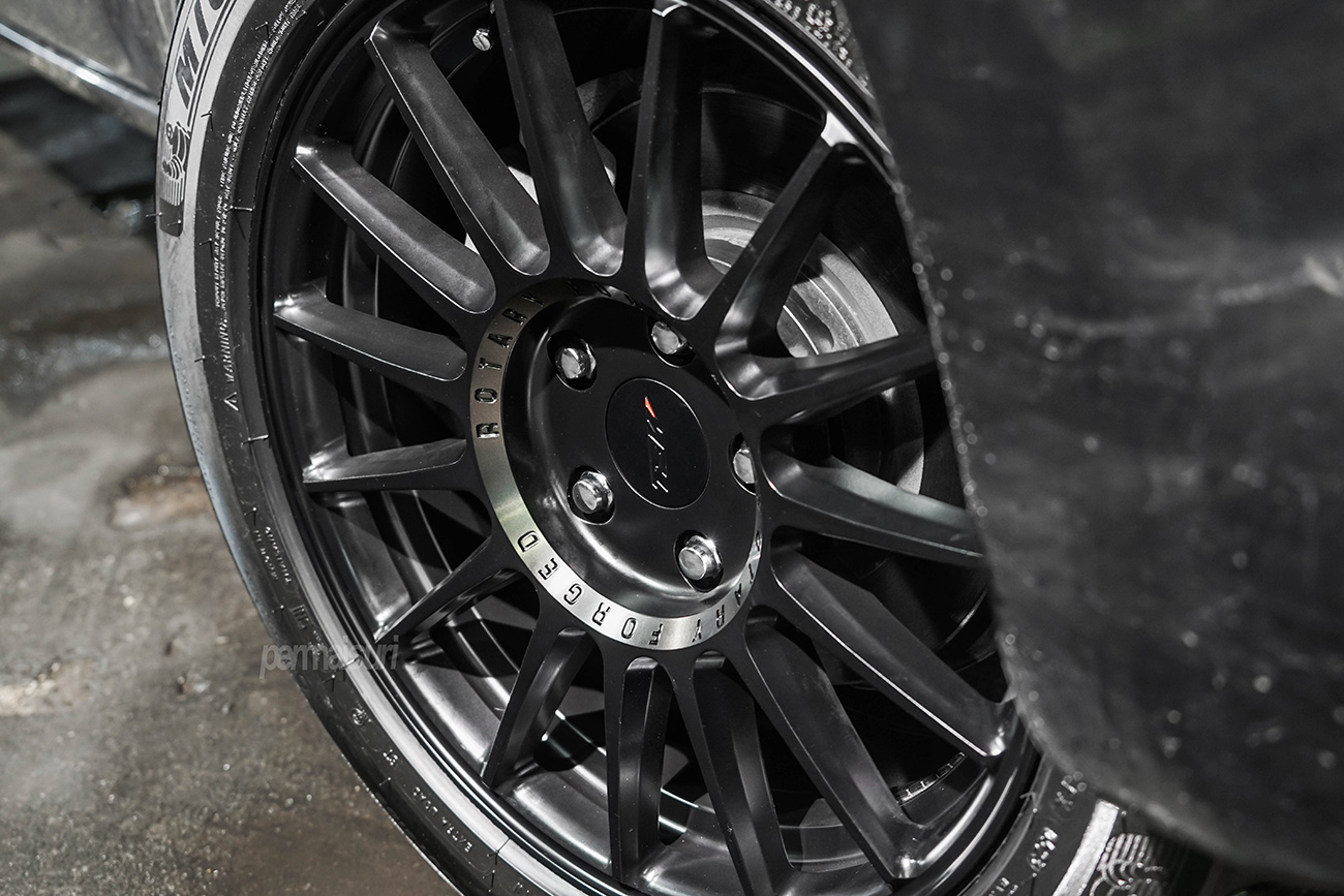 Permaisuri | TSW Paddock with Toyota Innova