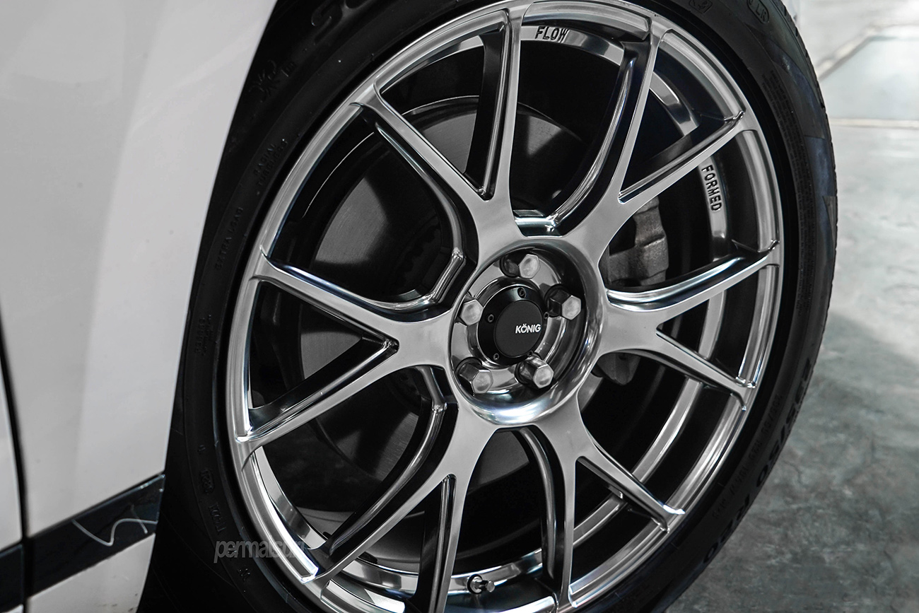 Permaisuri | KONIG Ampliform with Range Rover Evoque