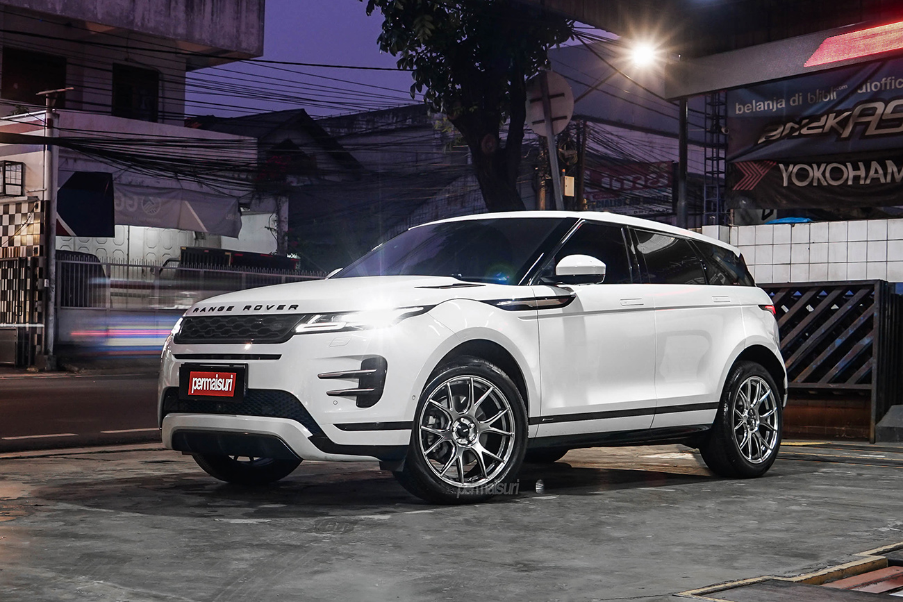 Permaisuri | KONIG Ampliform with Range Rover Evoque