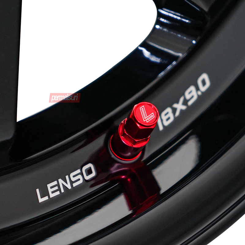 Permaisuri | Lenso - Venom 6 | Black Laser Text 18