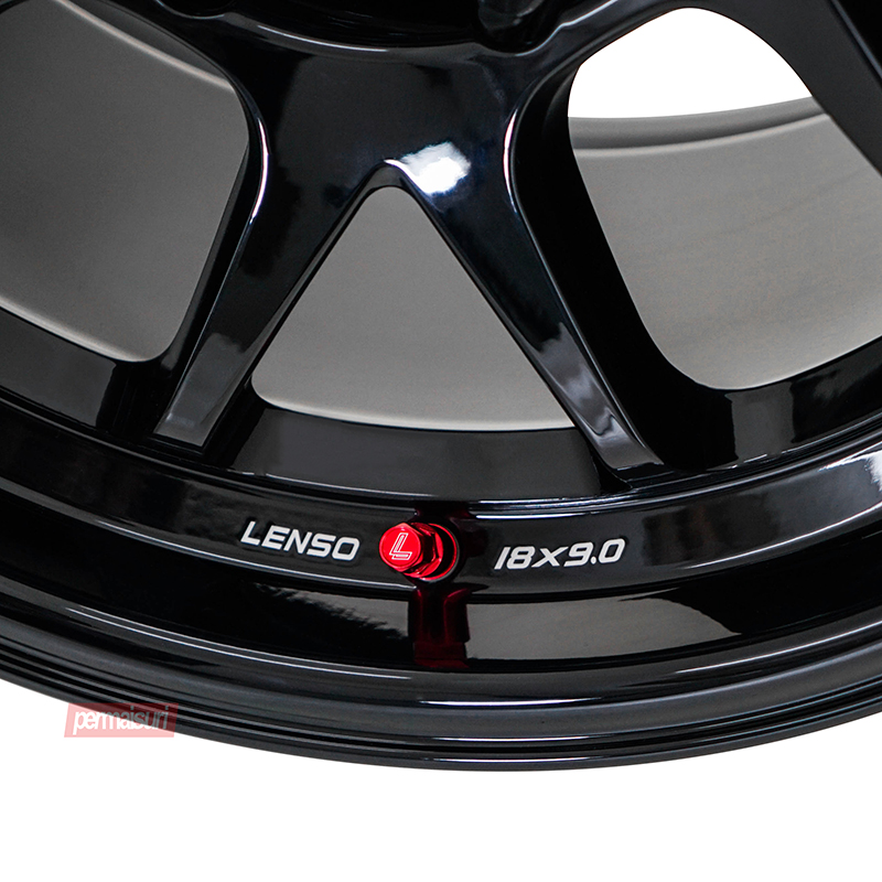 Permaisuri | Lenso - Venom 6 | Black Laser Text 18