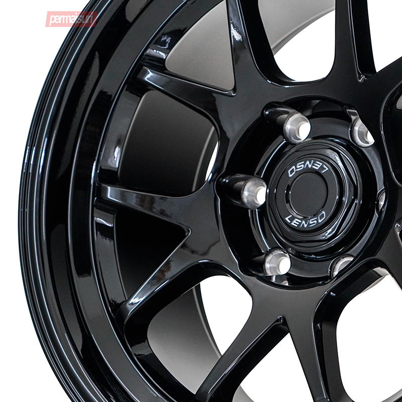 Permaisuri | Lenso - Venom 6 | Black Laser Text 18