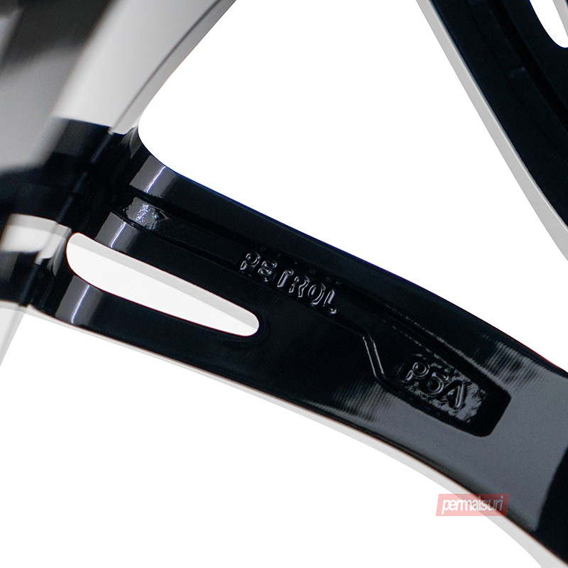 Permaisuri | PETROL - P5A | Gloss BLack with Machine 18
