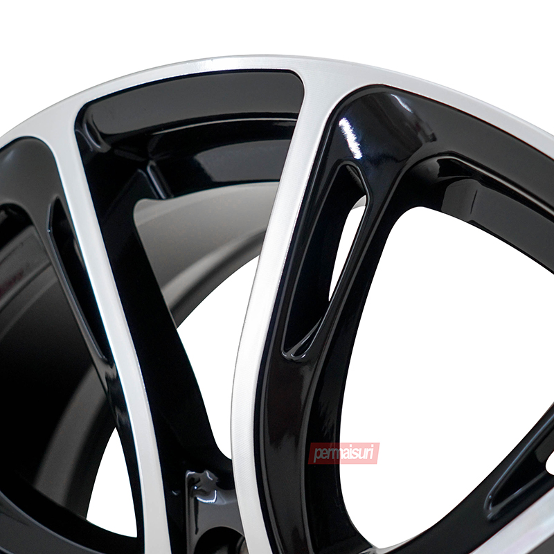 Permaisuri | PETROL - P5A | Gloss BLack with Machine 18