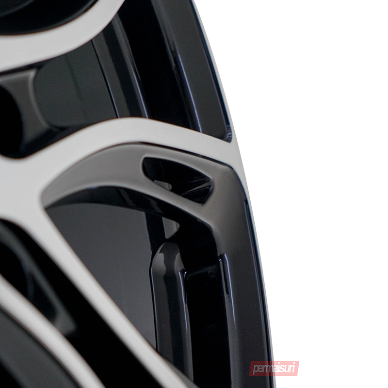 Permaisuri | PETROL - P5A | Gloss BLack with Machine 18