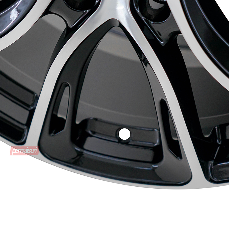 Permaisuri | PETROL - P5A | Gloss BLack with Machine 18