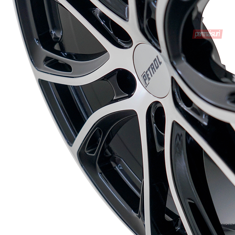 Permaisuri | PETROL - P5A | Gloss BLack with Machine 18