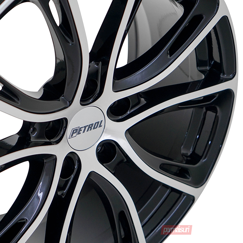 Permaisuri | PETROL - P5A | Gloss BLack with Machine 18