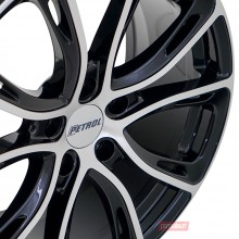 Permaisuri | PETROL - P5A | Gloss BLack with Machine 18