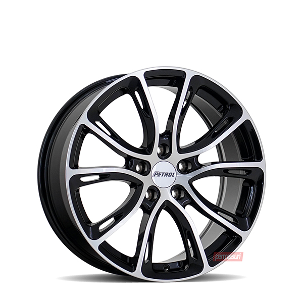 Permaisuri | PETROL - P5A | Gloss BLack with Machine 18