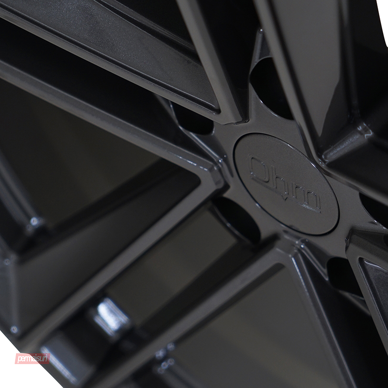 Permaisuri | OHM - Lightning | Gloss Gunmetal 18