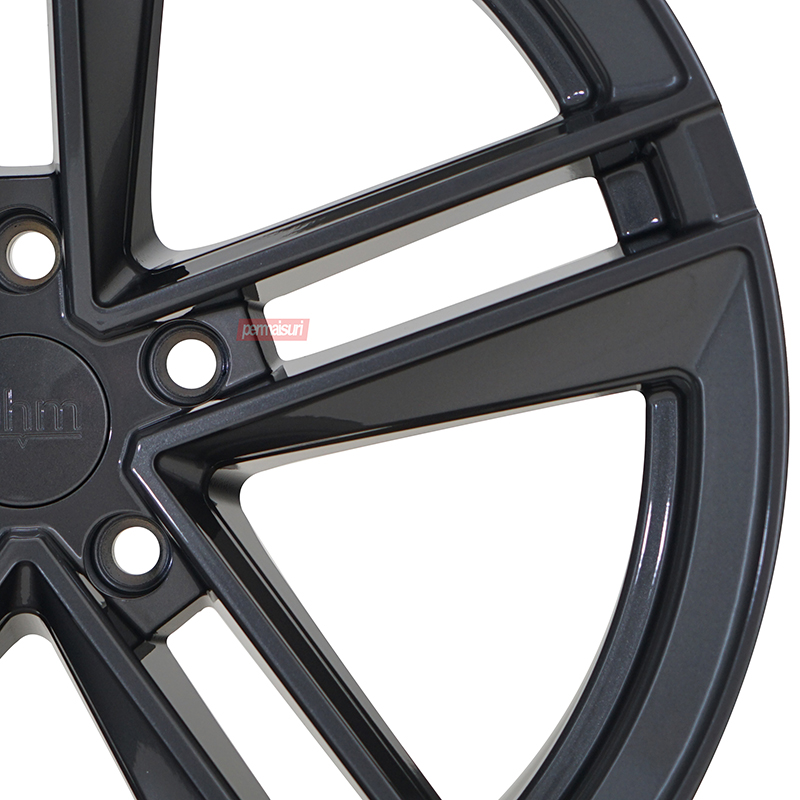 Permaisuri | OHM - Lightning | Gloss Gunmetal 18