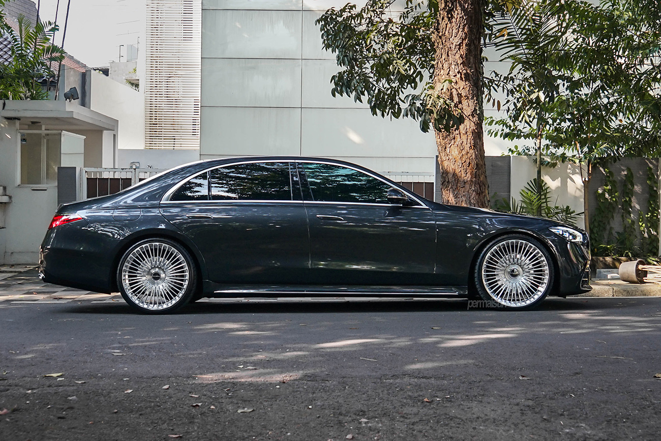 Permaisuri | Brixton LX05 with Mercedes Benz S-Class W223