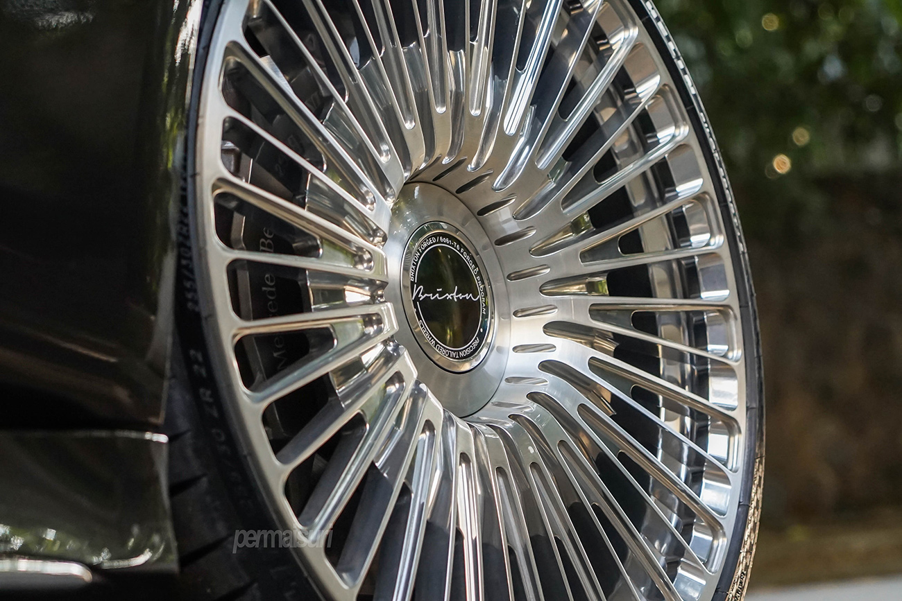 Permaisuri | Brixton LX05 with Mercedes Benz S-Class W223