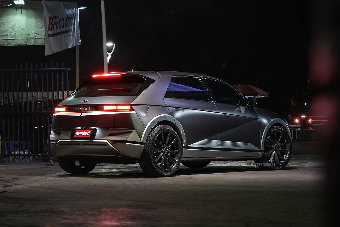 Permaisuri | TSW AILERON with Hyundai Ioniq 5