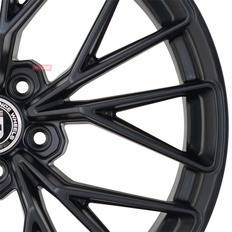 Permaisuri | HRE - FF28 | Satin Black 20