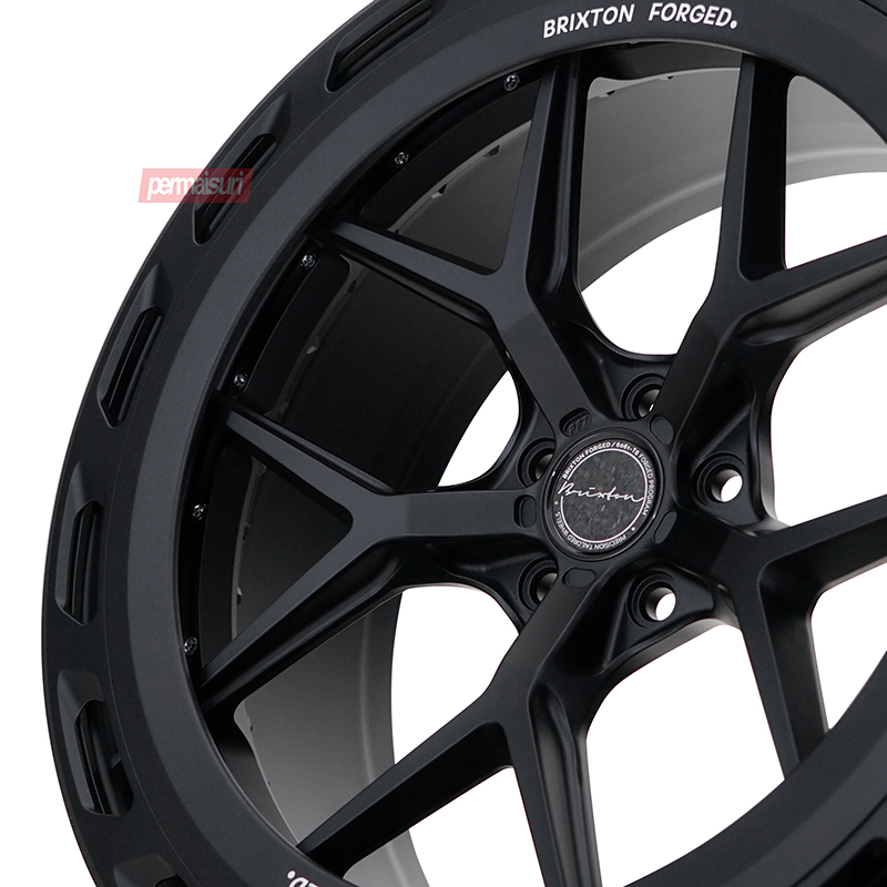 Permaisuri | Brixton - Forged PF7 Aerotech | Firecraker Black 22
