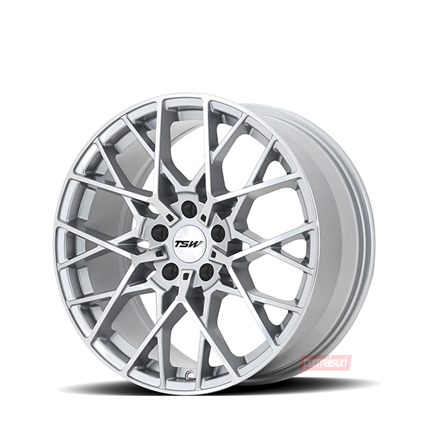 Permaisuri | TSW - Sebring | Silver with Mirror Cut Face 18