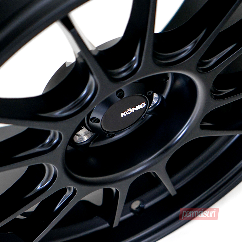 Permaisuri | KÖNIG - Hypergram | Matte Black 16