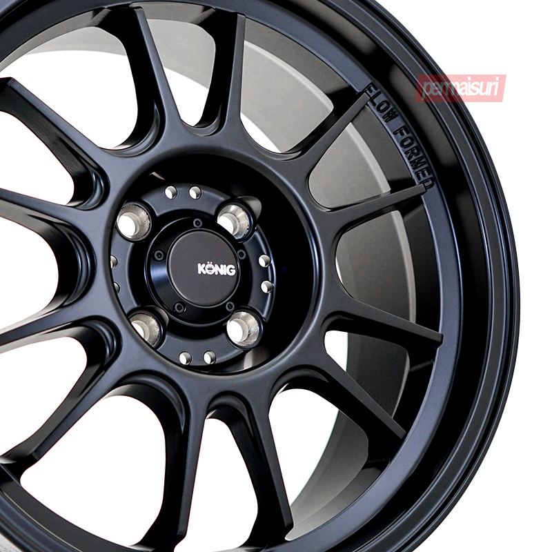 Permaisuri | KÖNIG - Hypergram | Matte Black 16