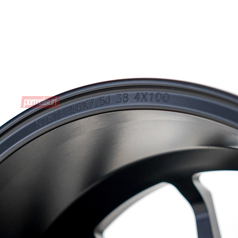 Permaisuri | KÖNIG - Hypergram | Matte Black 16