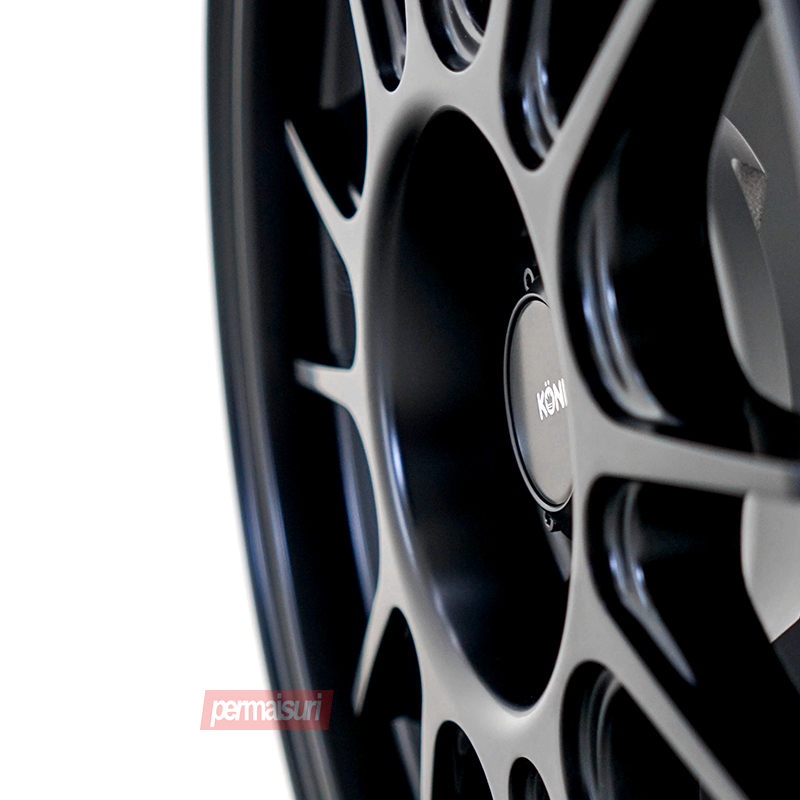 Permaisuri | KÖNIG - Hypergram | Matte Black 16