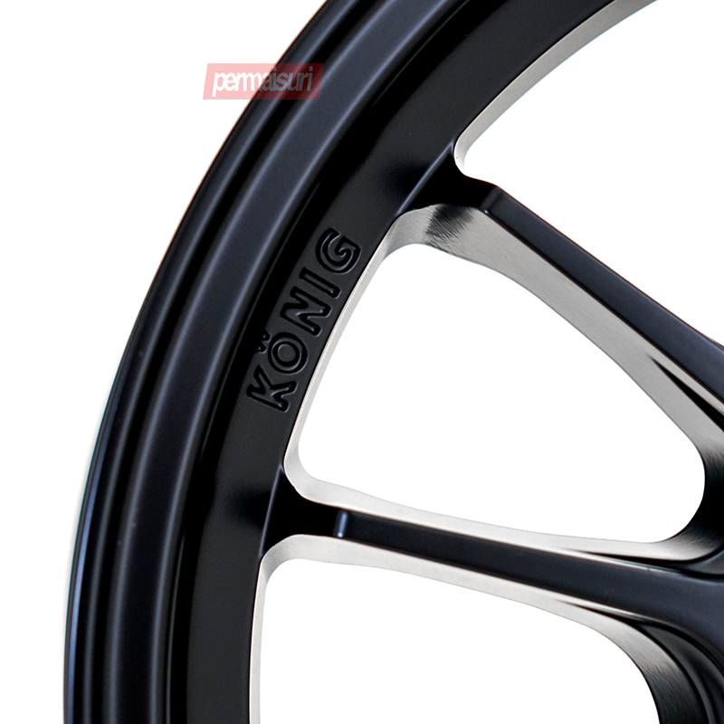 Permaisuri | KÖNIG - Hypergram | Matte Black 16