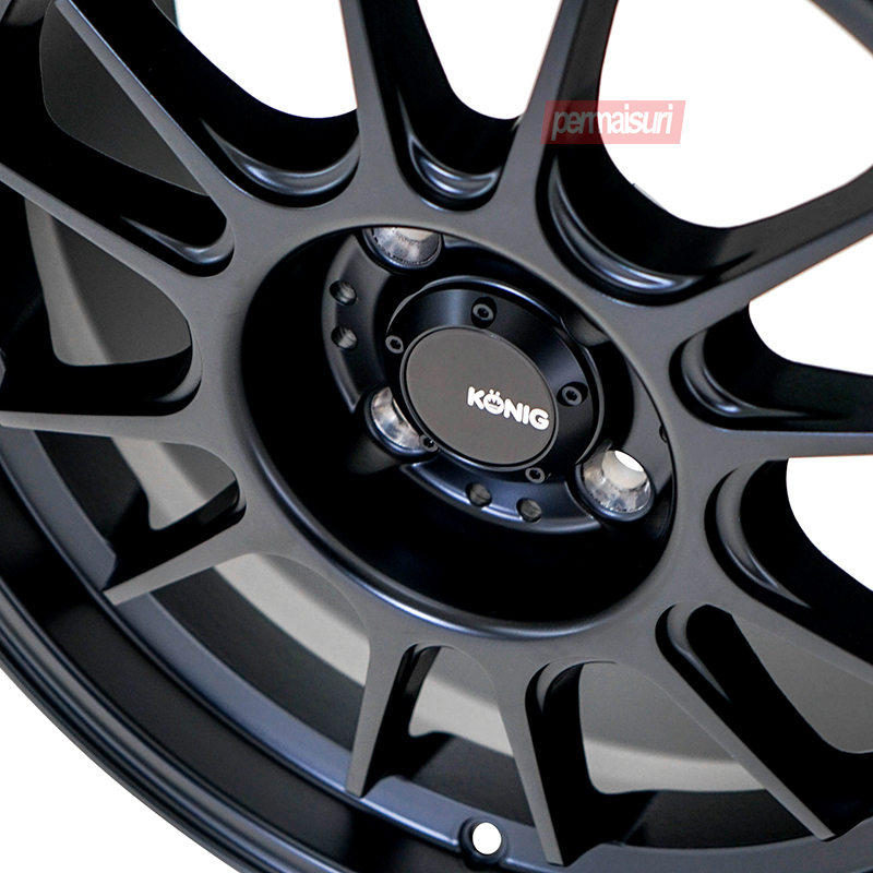 Permaisuri | KÖNIG - Hypergram | Matte Black 16