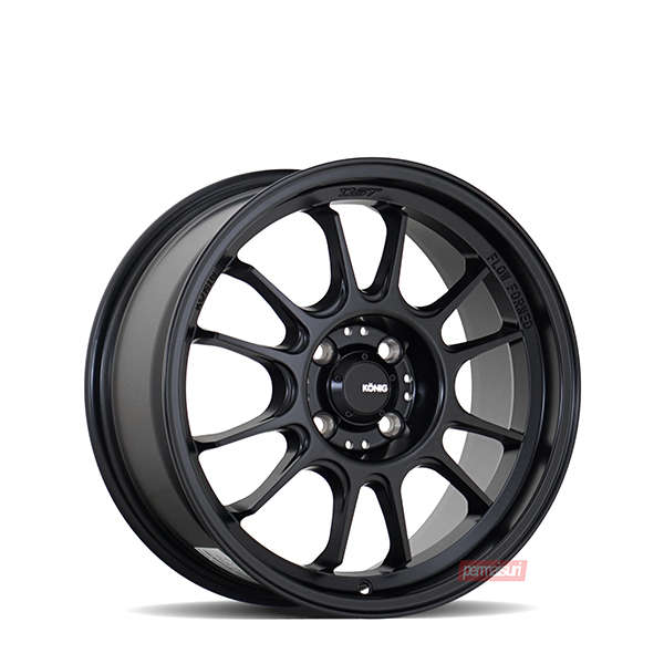 Permaisuri | KÖNIG - Hypergram | Matte Black 16