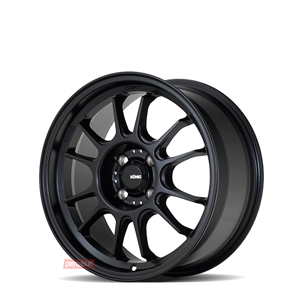 Permaisuri | KÖNIG - Hypergram | Matte Black 16