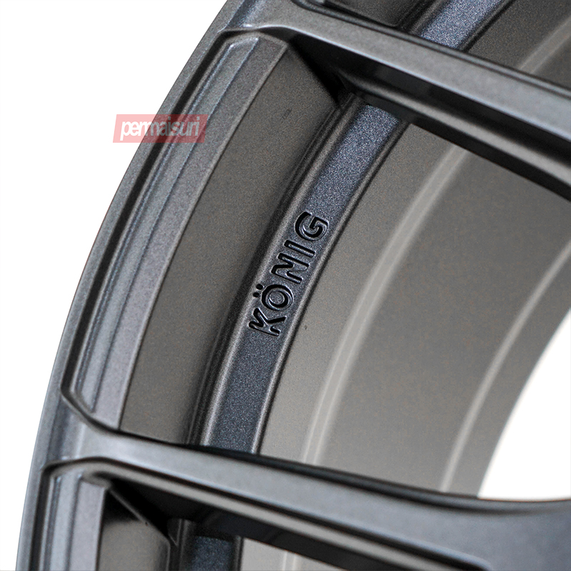 Permaisuri | KÖNIG - Ampliform | Matte Grey 20