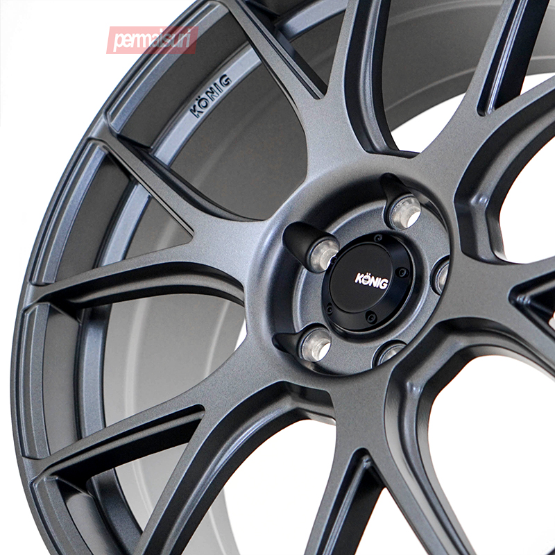 Permaisuri | KÖNIG - Ampliform | Matte Grey 20