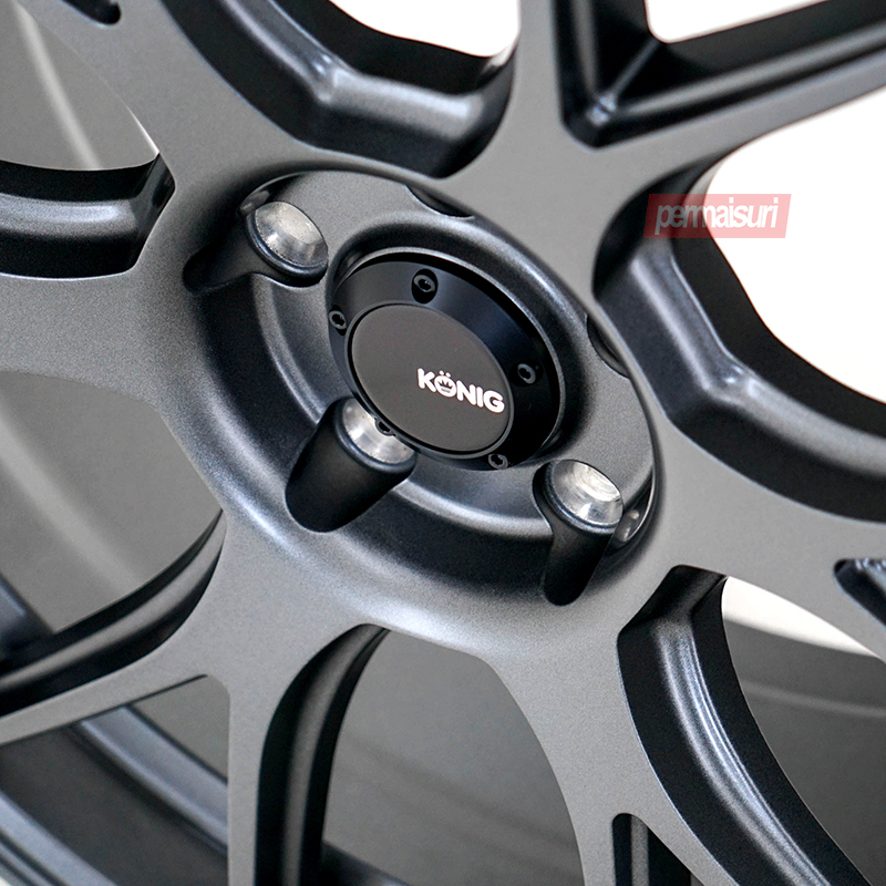 Permaisuri | KÖNIG - Ampliform | Matte Grey 20