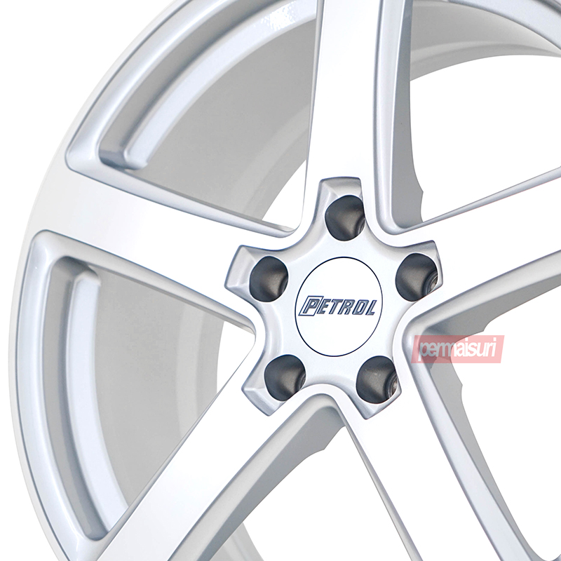 Permaisuri | PETROL - P2A | Silver with Machined Cut Face 18