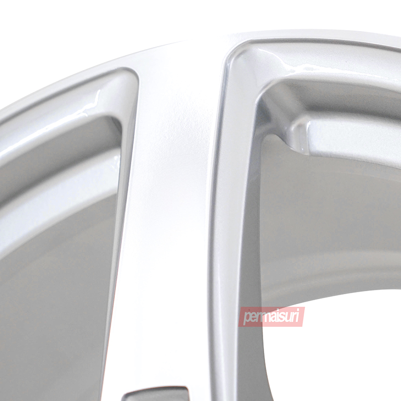 Permaisuri | PETROL - P2A | Silver with Machined Cut Face 18