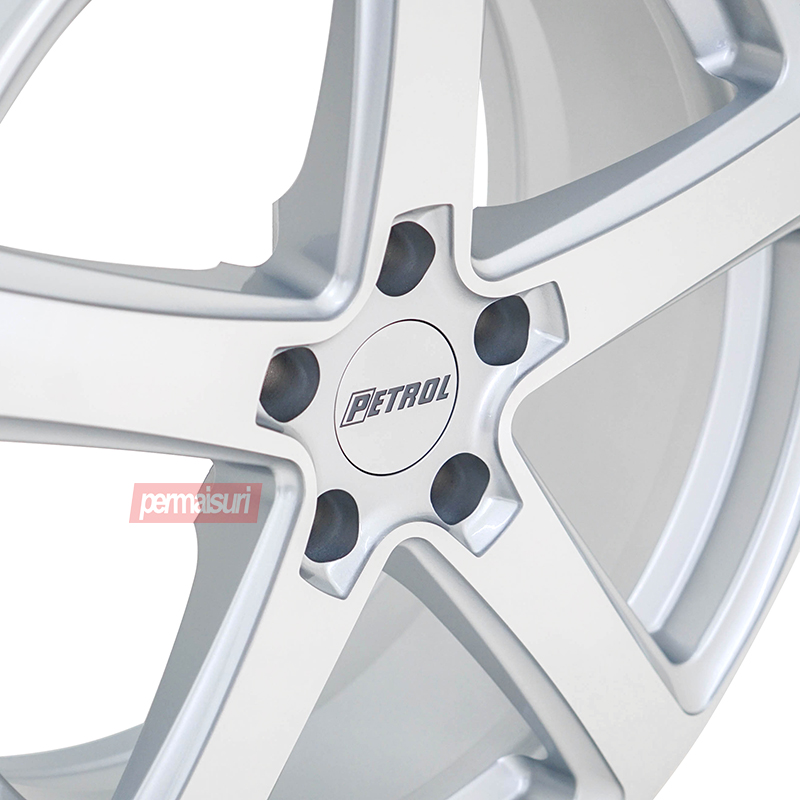 Permaisuri | PETROL - P2A | Silver with Machined Cut Face 18
