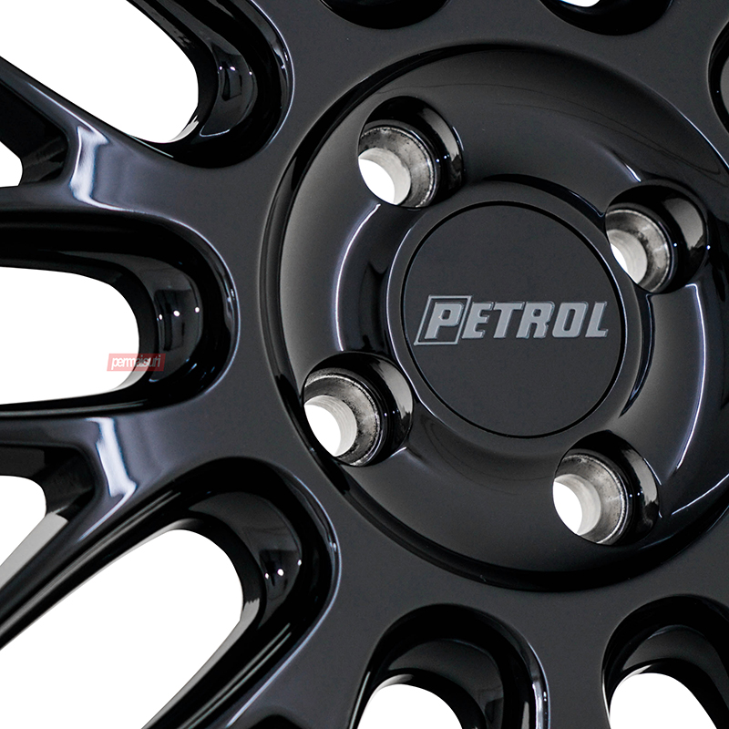 Permaisuri | PETROL - P4C | Gloss Black with Machined Cut Face 16