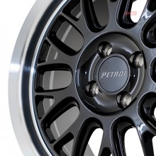 Permaisuri | PETROL - P4C | Gloss Black with Machined Cut Face 16