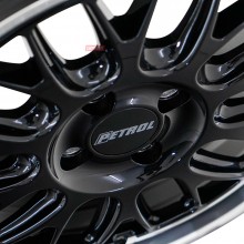 Permaisuri | PETROL - P4C | Gloss Black with Machined Cut Face 16