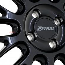 Permaisuri | PETROL - P4C | Gloss Black with Machined Cut Face 16