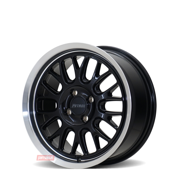 Permaisuri | PETROL - P4C | Gloss Black with Machined Cut Face 16