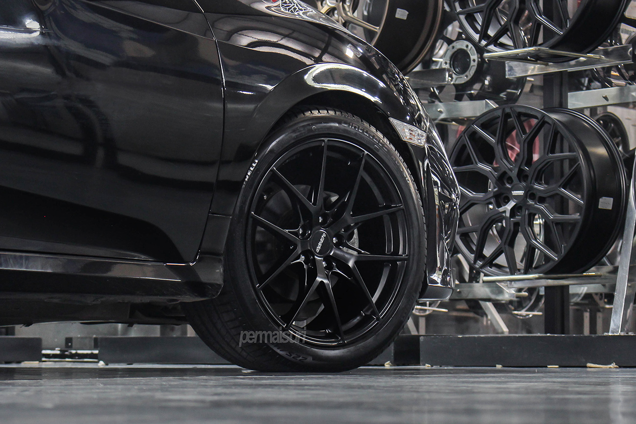 Permaisuri | Lenso DYNA 2 with Honda Civic