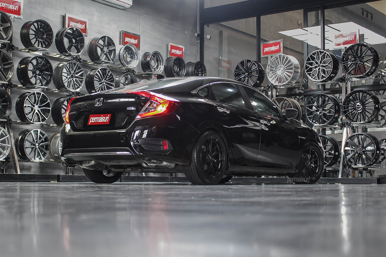 Permaisuri | Lenso DYNA 2 with Honda Civic