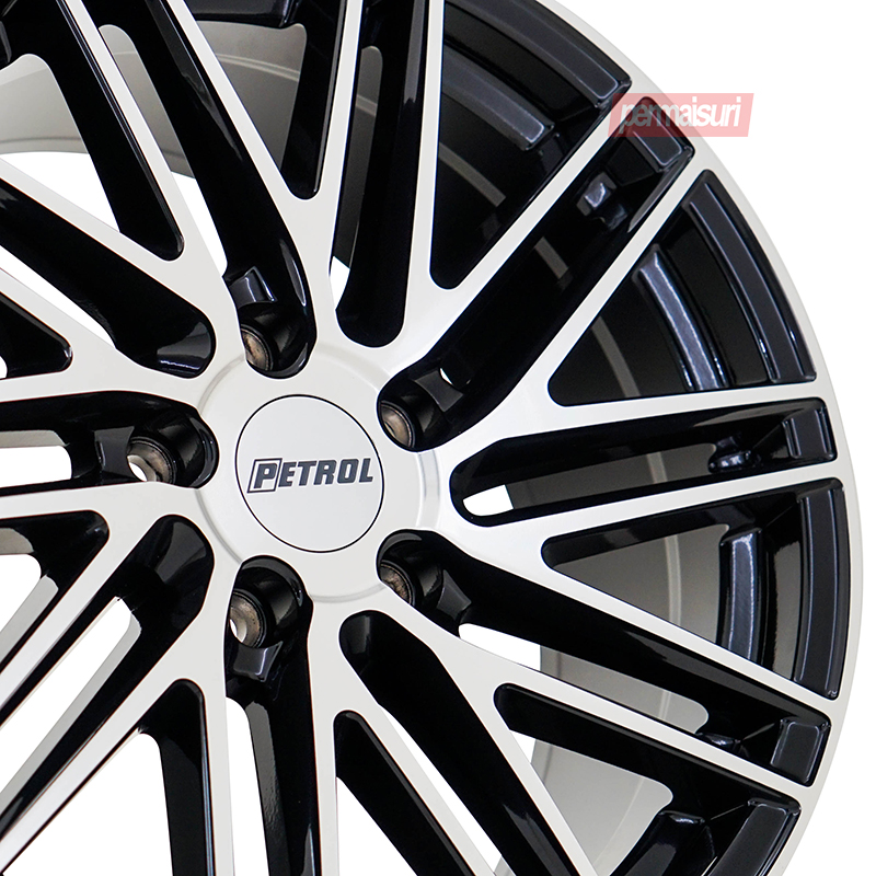Permaisuri | PETROL - P1C | Gloss Black w/ Machined Face 17